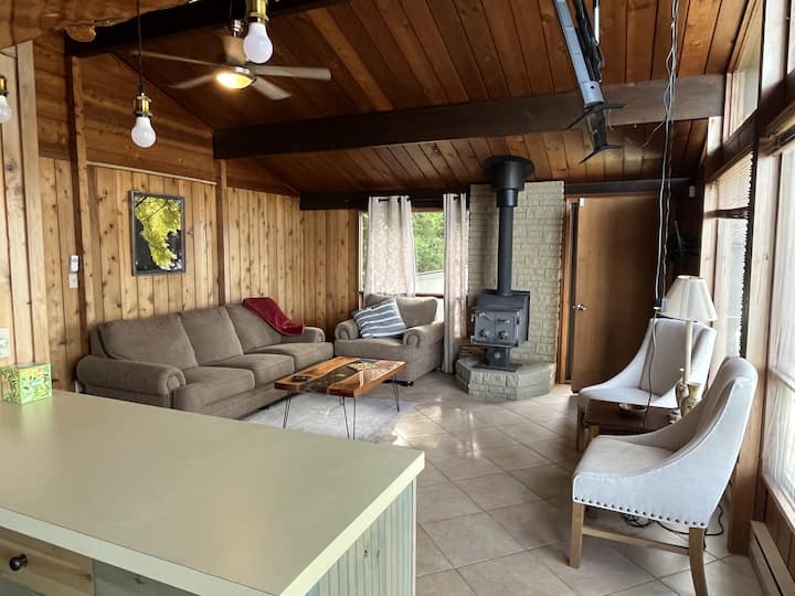 Blue Ridge Cabin - Twanoh State Park, Union