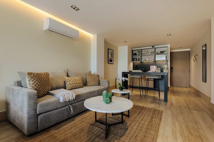 W* | Urban Loft W/balcony In Parque Mexico - Mexico