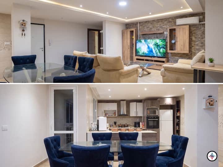 Appartement 2ch · Vue Mer & Port · Centre Béjaïa - Béjaïa