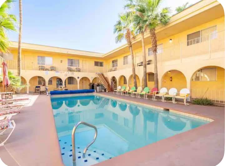 Spacious Poolside Condo With Boat Parking - Cattail Cove State Park, Lake Havasu City