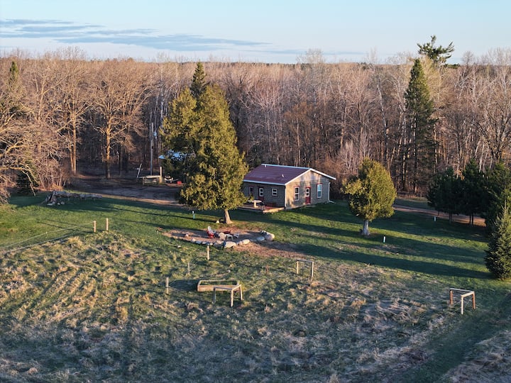 Bungo Creek Retreat Is A Secluded 80 Acre Parcel. - Oshawa, MN