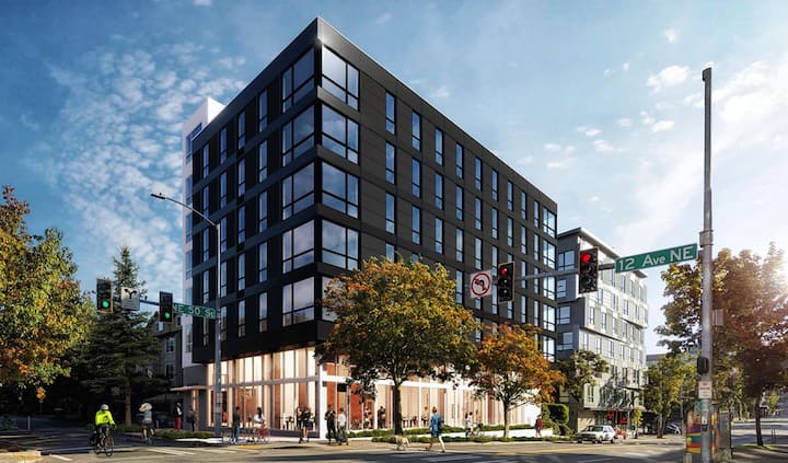 Private 3b1b In A Brand-new Apartment - Seattle, WA