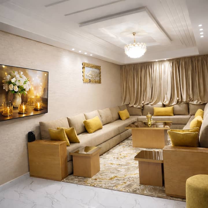 Spacious & Elegant Apartment In Downtown Meknes - Meknes