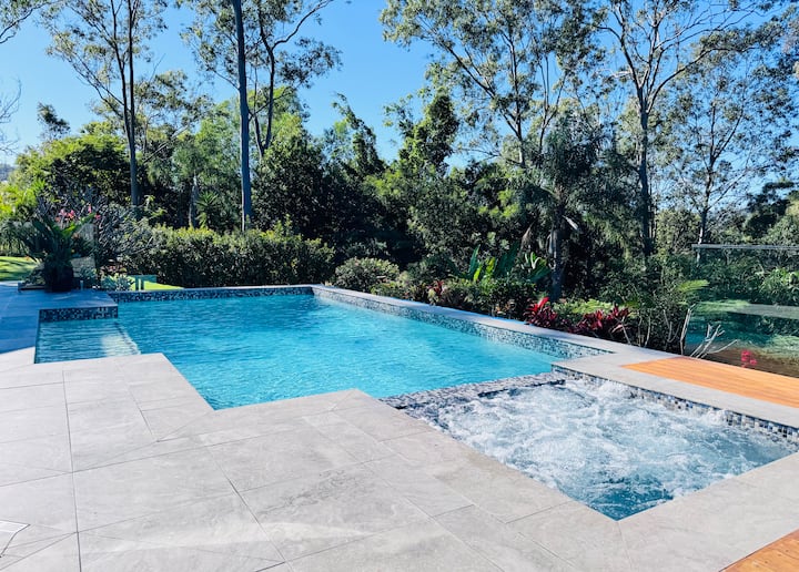 Heated Spa, Pet Friendly, Hinterland Guest Suite - Springbrook