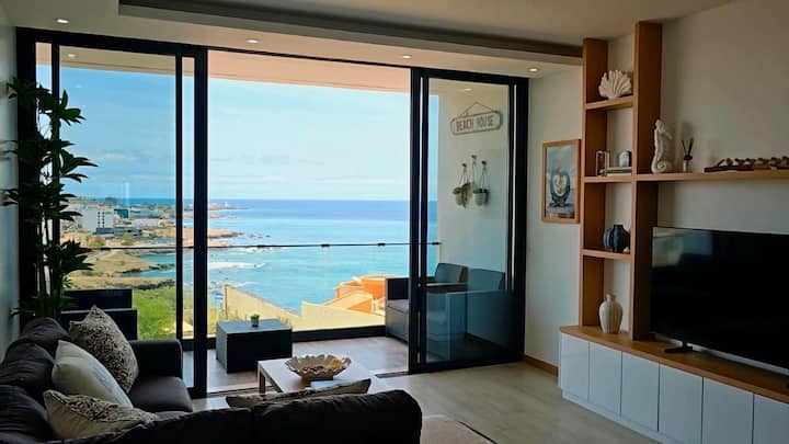 Apartamento Encantador Piscina E Vista Mar - Praia