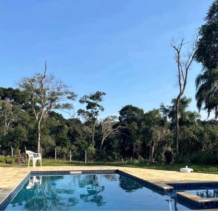Chácara Campo Dos Beija-flores: Seu Novo Refúgio - Campo Largo