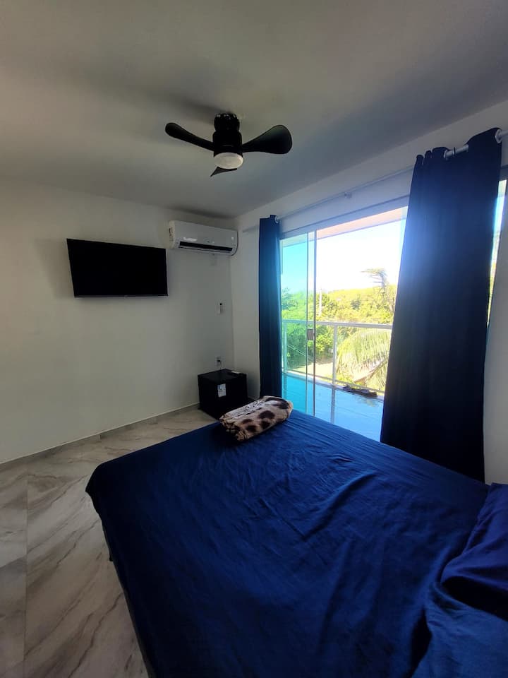 304 -  Quarto Em Pousada A 200 M Da Praia - Cabo Frio