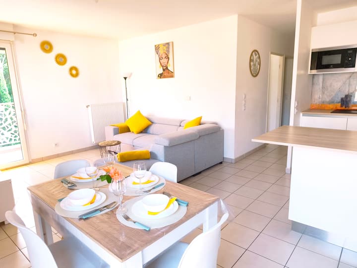 Balcon, Parking, Vue Forêt, à 8 Min Rer B - Villepinte