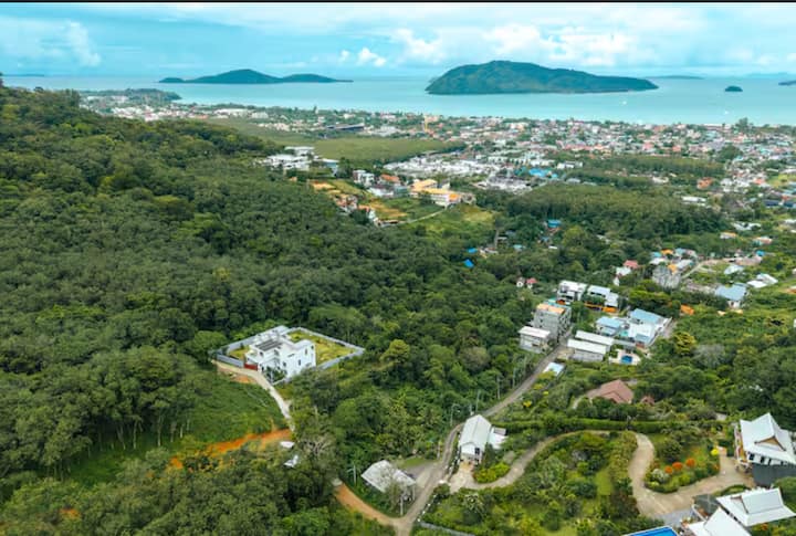*Modern Seaview Villa 7brwith Pool & Rooftopv255 - Phuket district, Thailand