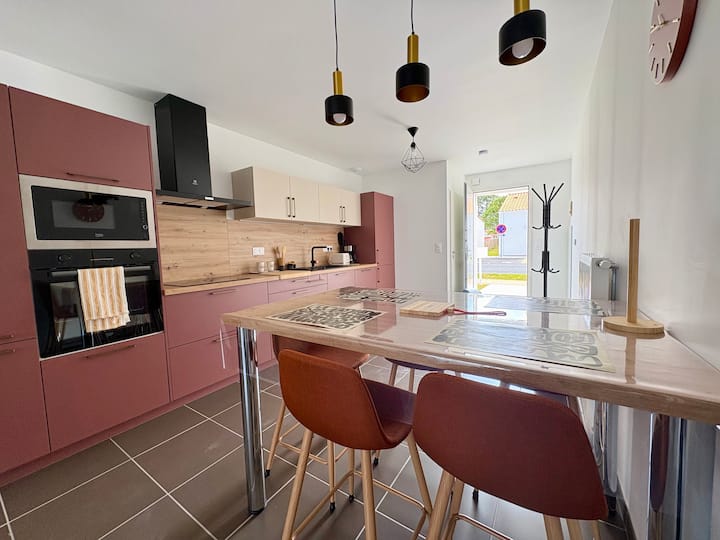 Maison Entre Forêt Et Plage - 4 Pers. - Saint-Jean-de-Monts