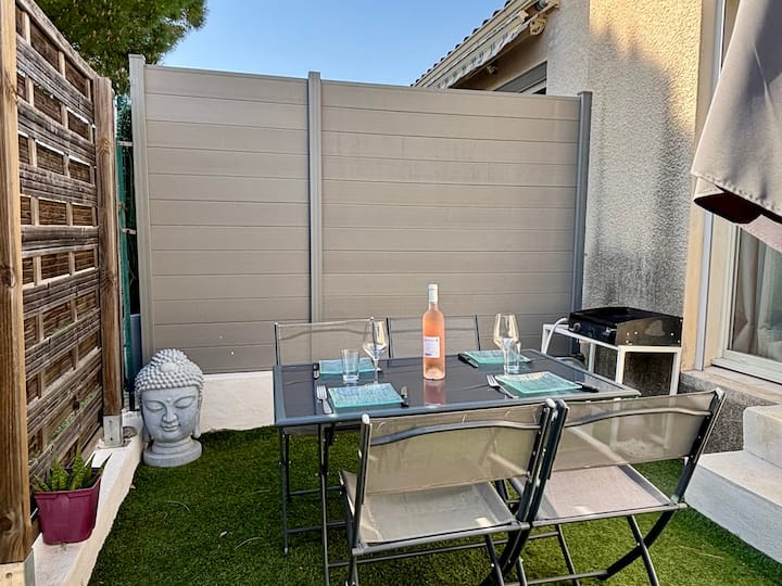 Maison Coquette Proche Pézenas - 4 Pers. - Pézenas