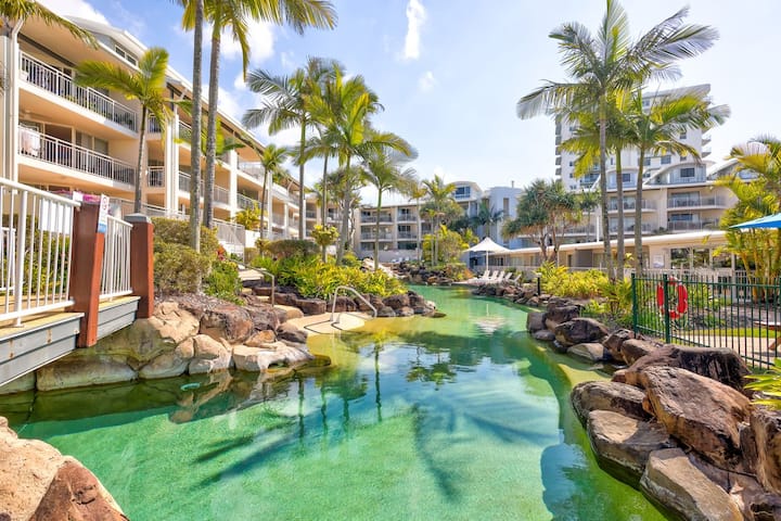 Sun & Surf Pad Resort Living, Alexandra Headland - Mooloolaba
