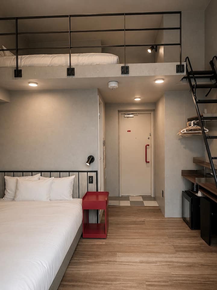 Skytree View · Calm Designer Stay Near Asakusa - Akihabara