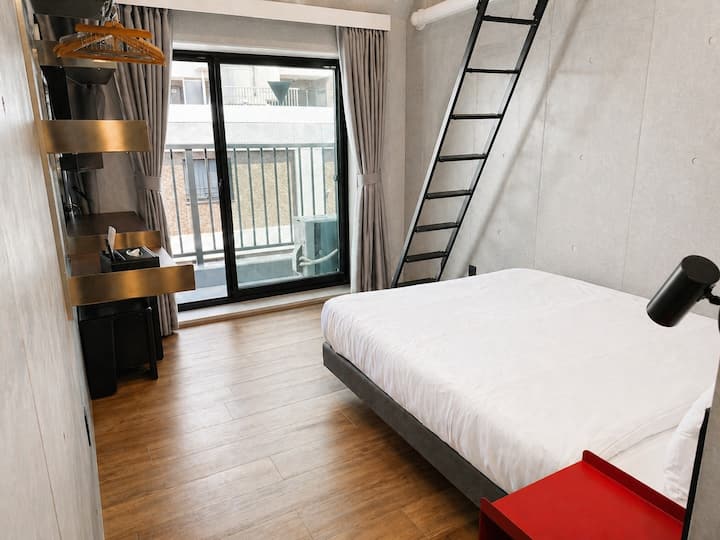 Skytree View · Calm Designer Stay Near Asakusa - Ueno