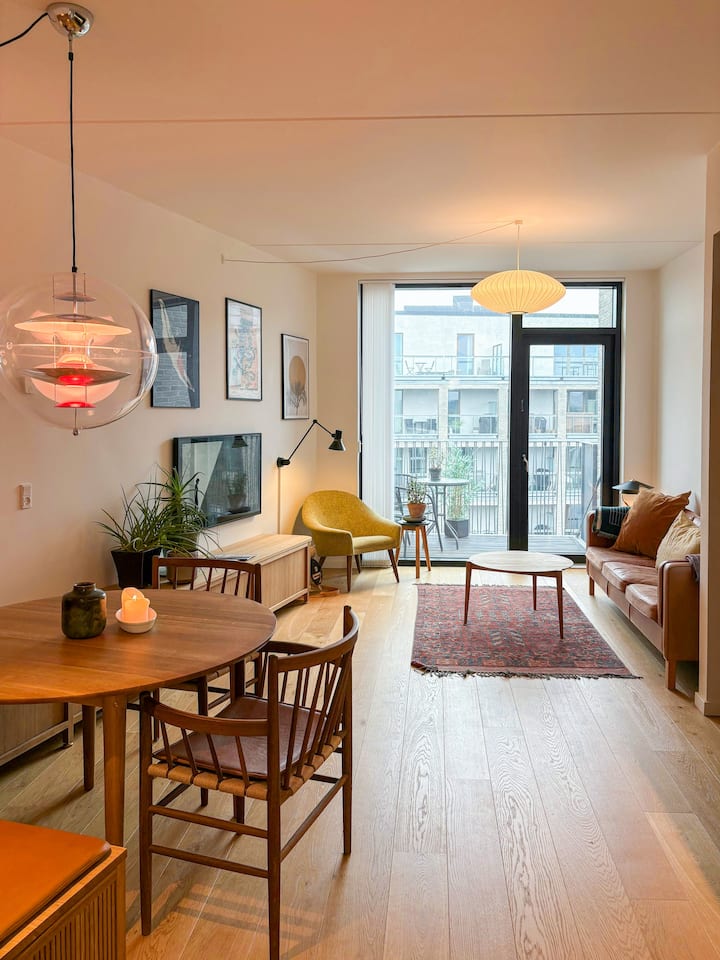 Penthouse With Two Balconies Near Vesterbro - Copenhagen