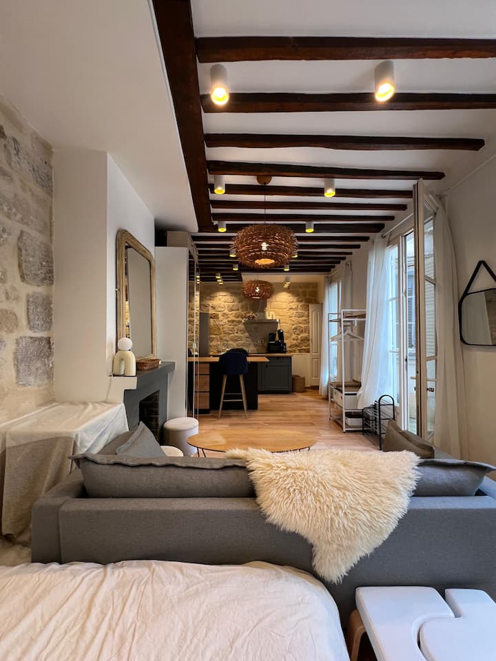 Studio De Charme Saint-germain • Central & Calme - Paris