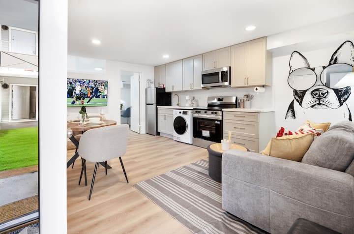 Seattle Pet-friendly 1br | Walk To Lake Union &Spu - Seattle, WA