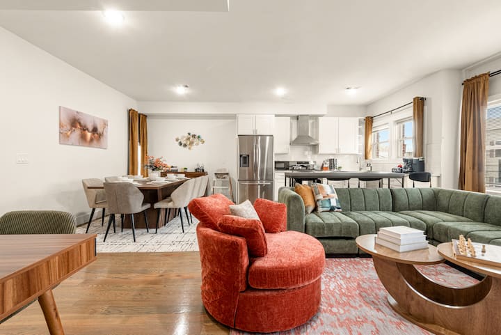 Cozy 3br|private Rooftop|walk To Path|metlife| - Jersey City, NJ