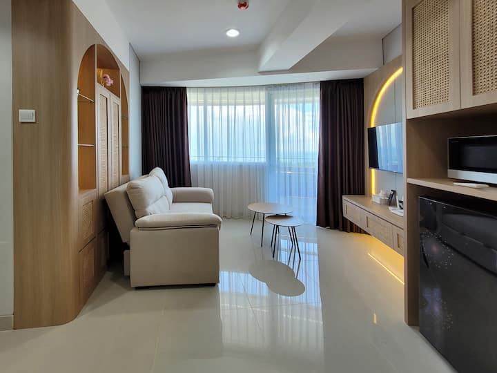 Apartment Nuvasa 1br 12th Sunset, Sea & Golf View - Batam