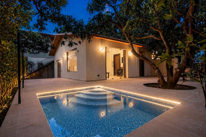 Private Pool Cottage With Restaurant. - Ramnagar