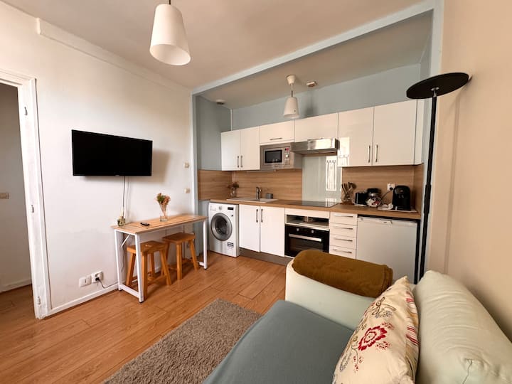 Centre / Appartement Avec Chambre / Idéal 2 Pers - Fontainebleau