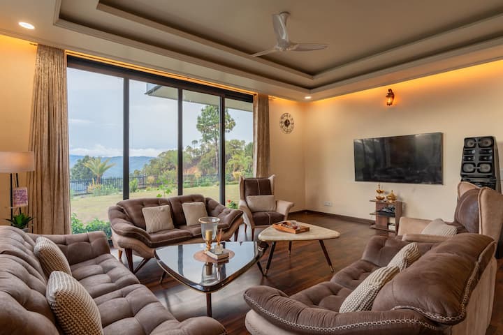 6br Suvas Villa W/lawn, Bbq &Wifi | Ranikhet - Ranikhet