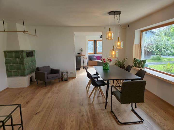 Große Ferienwohnung Mit Garten - Rosenheim