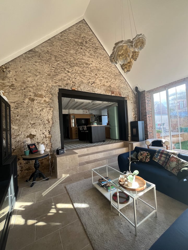 Maison 5 Chambres - Centre Rochefort En Yvelines - Dourdan