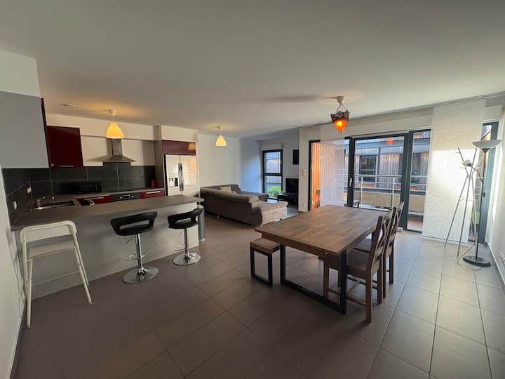 Le Grand Loft De Burtaigne - Balcon - Metz