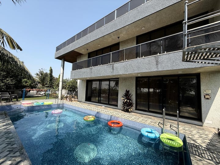 30 Mins From Surat 3bhk Private Pool Villa - Surat