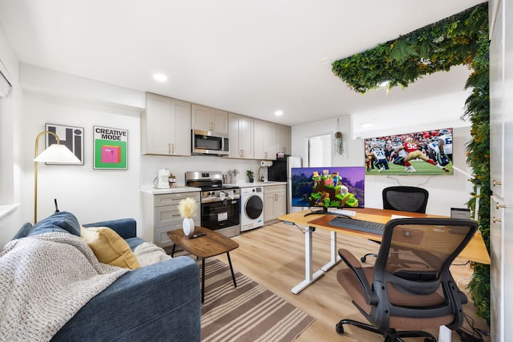 Seattle Digital Nomad 1br|walk To Lake Union &Spu - Seattle, WA