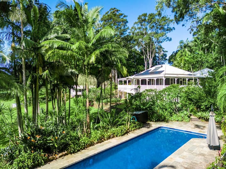 Sunny Crest - 20 Sunnycrest Lane Bangalow - Byron Bay