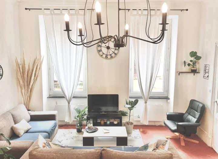 Appartement T3 De Charme Centre Ville - Carcassonne