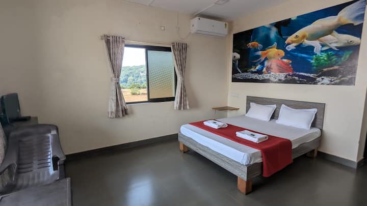 Beach Villa Homestay Non Ac Room 3 - Ratnagiri