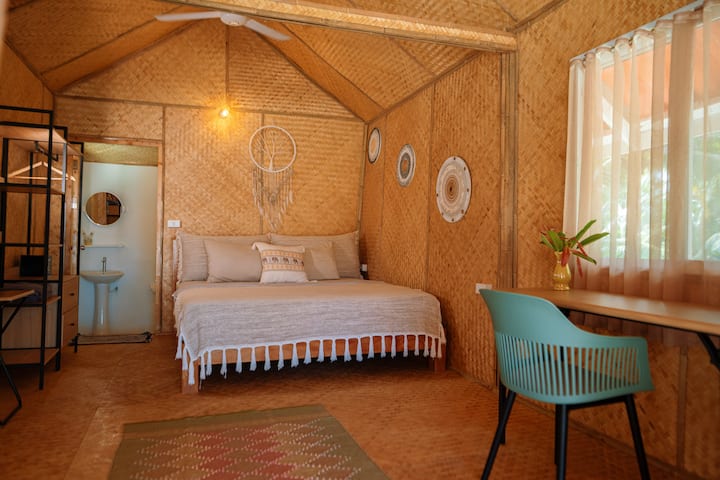 Sea View Bungalow At Bovy Beach - Ko Samui