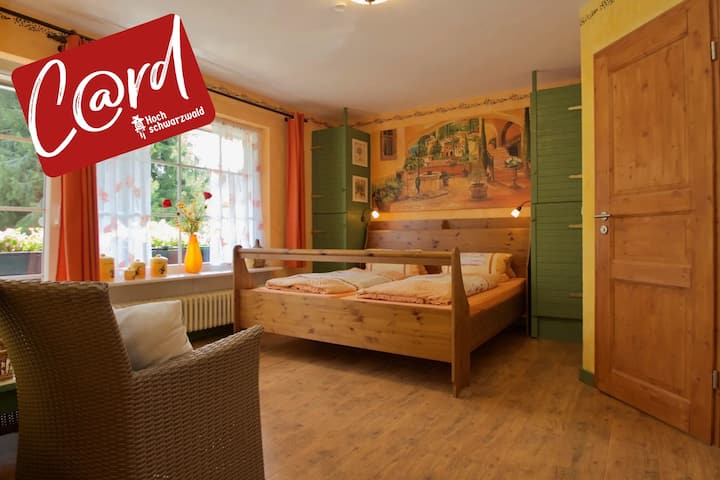 Studio Apartment Mit Balkon Und Du - Schluchsee