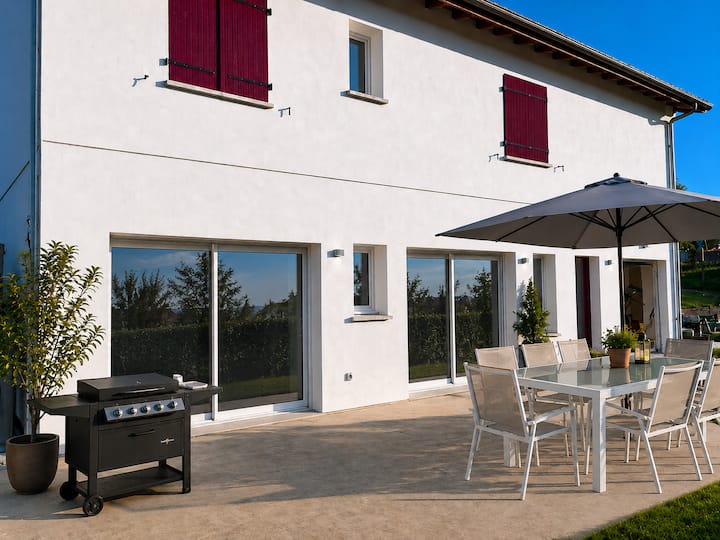 Maison Avec Jardin Proche Biarritz • 4 Pers - Arcangues