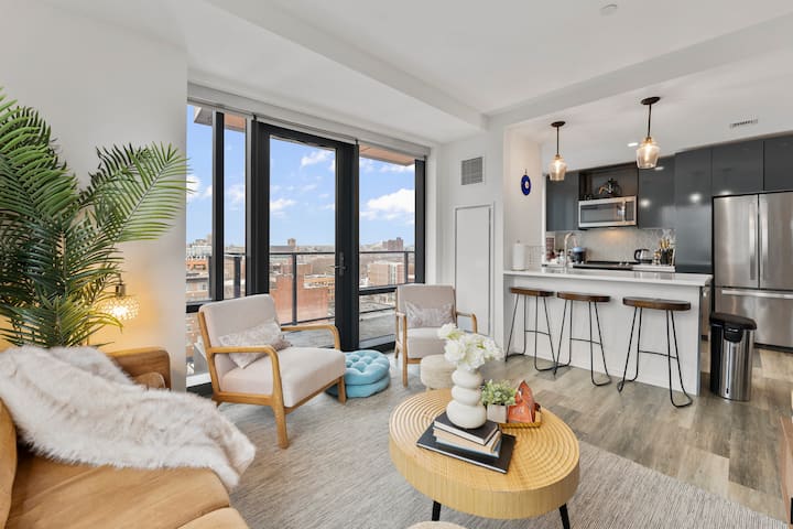 Stylish South End 2br Apartment Heart Of Boston - Boston, MA