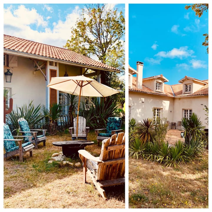 Villa Proche Océan - Vendays-Montalivet