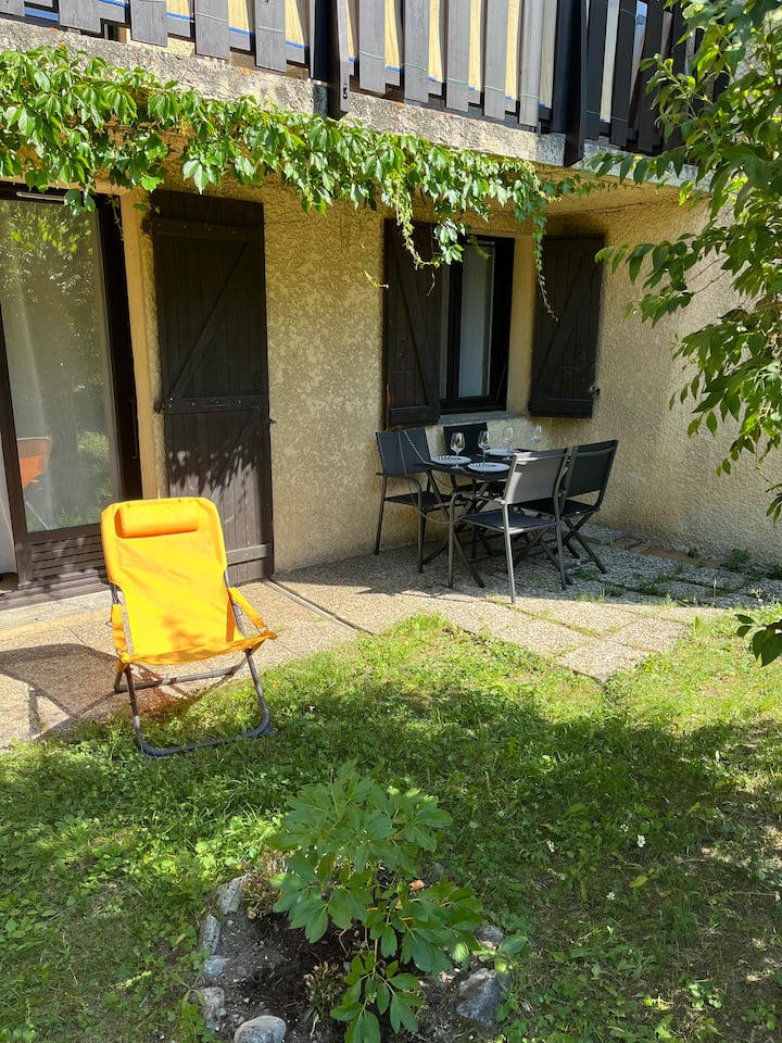 Joli Studio à Briançon Avec Jardin Vue Montagne - Briançon