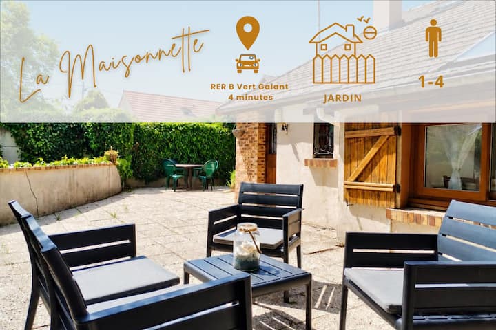 La Maisonnette  Proche Paris, Cdg, Parc Des Expo - Le Mesnil-Amelot