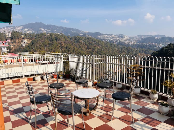 Apartment With Private Tarrace - Shimla