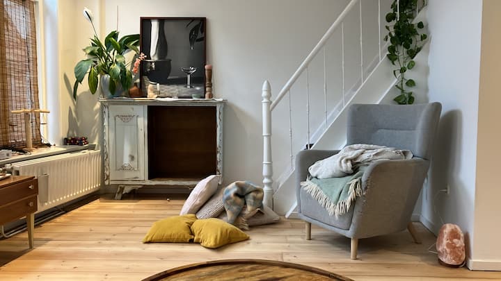 Vintage Haarlem Appartement With Two Lovely Cats - 哈倫