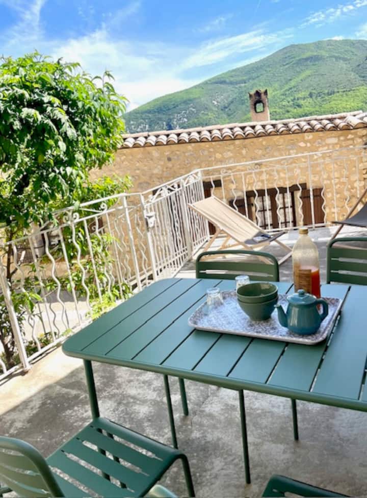 Maison De Village Provençal - La Motte-Chalancon