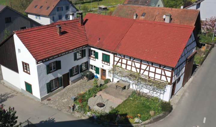 Riegelhaus (à 10 Min De Marche Des Chutes Du Rhin) - Schaffhausen