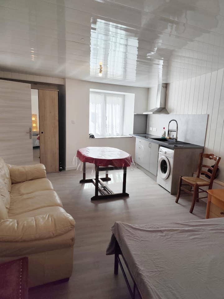 Appartement Pour Curistes. - Salins-les-Bains