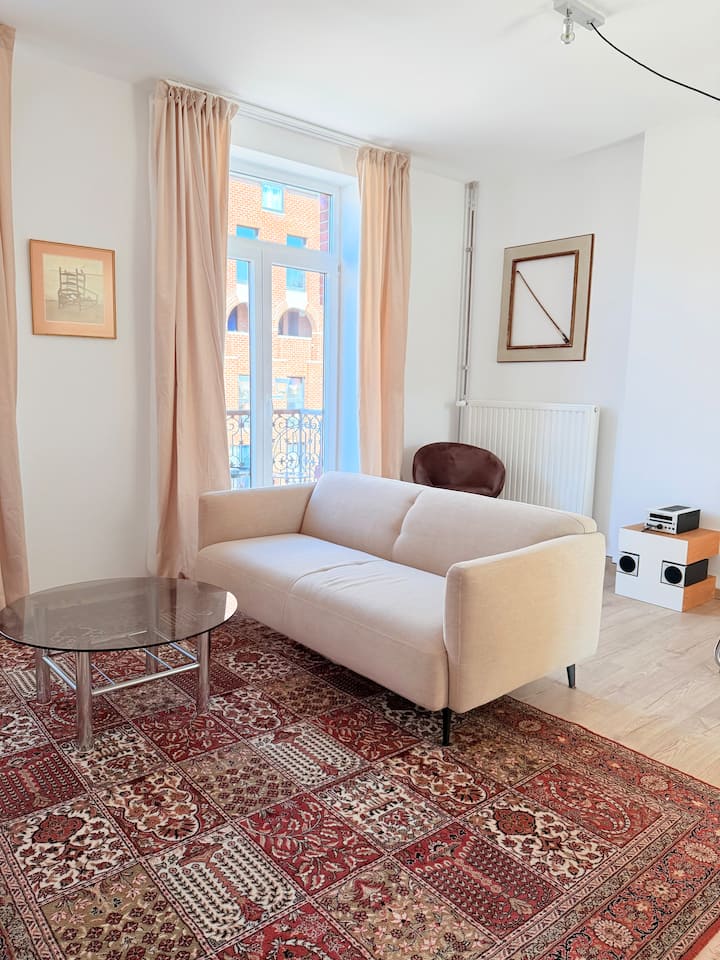 Triplex Cosy Au Coeur De Mons - Mons