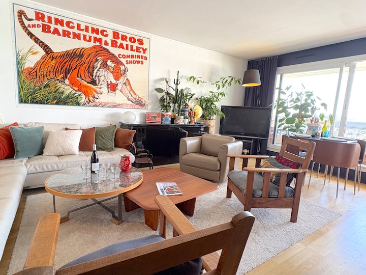 L'appartement Rodin - Issy-les-Moulineaux