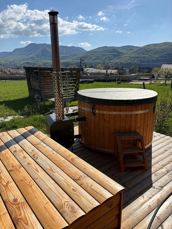 Chalet Moderne, Terrasse & Bain Nordique - Font d'Urle