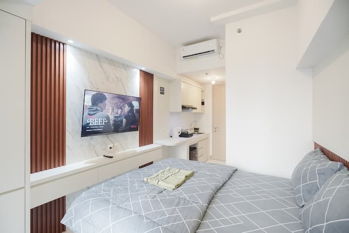 Zen Haven @ Tokyo Riverside | Mall & Dining Below - Jakarta